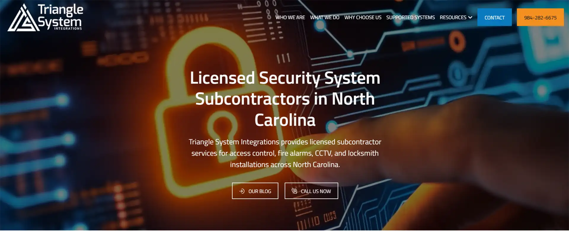 Triangle System Integrations | NC Security System Installers